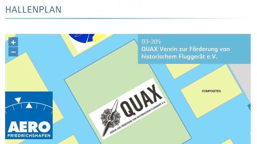 Willkommen bei den QUAX-Fliegern – Quax Verein zur Förderung von historischem Fluggerät e.V.