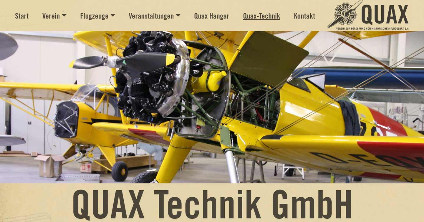 Quax Technik GmbH – Quax Verein zur Förderung von historischem ...